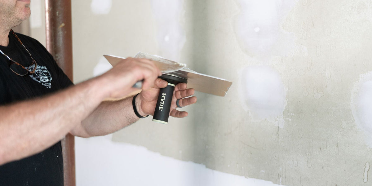 How Contractors Fix Drywall Nail Pops the Right Way — Hyde Tools