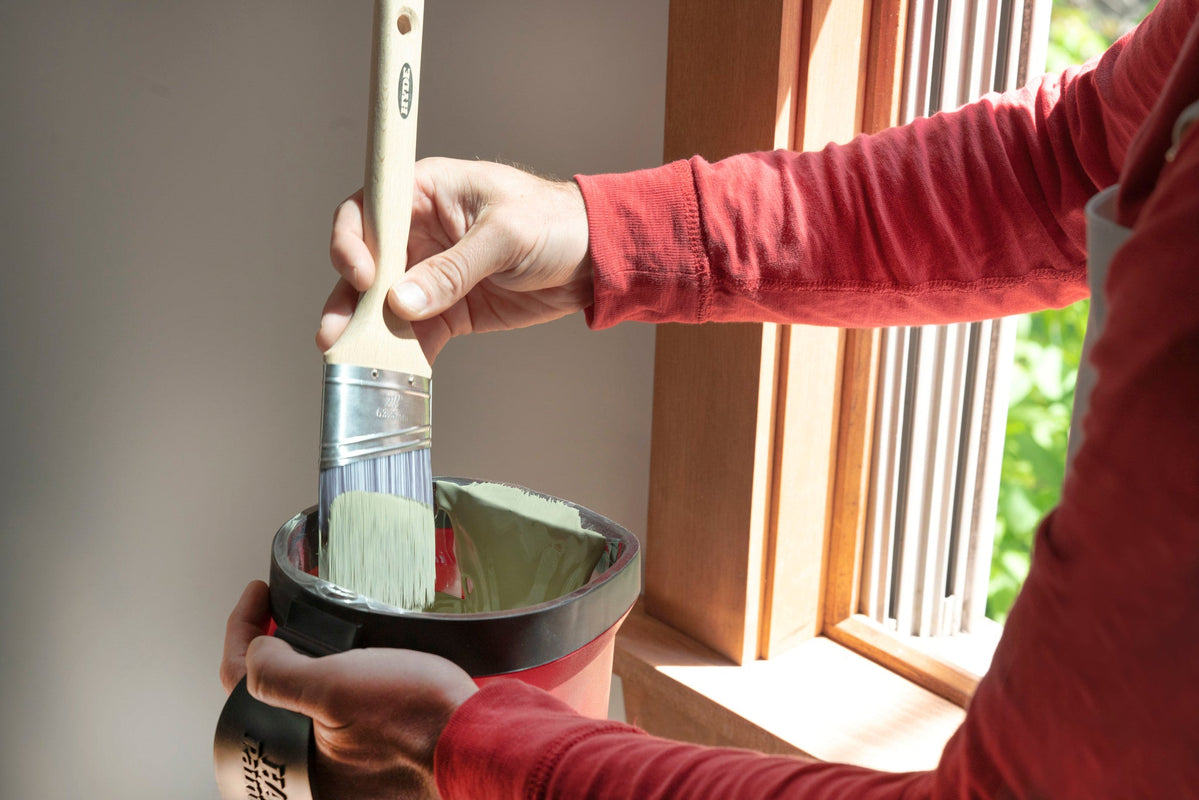 How to Achieve Clean Paint Edges Without Painter's Tape — Hyde Tools