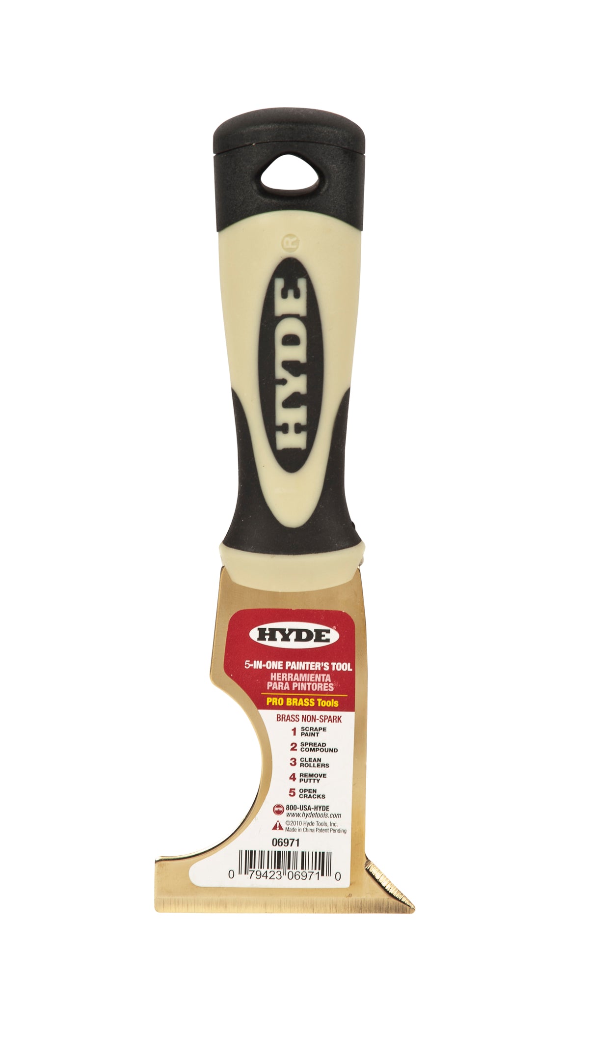 Pro Project™ Brass 5-in-1 Multi-Tool — Hyde Tools