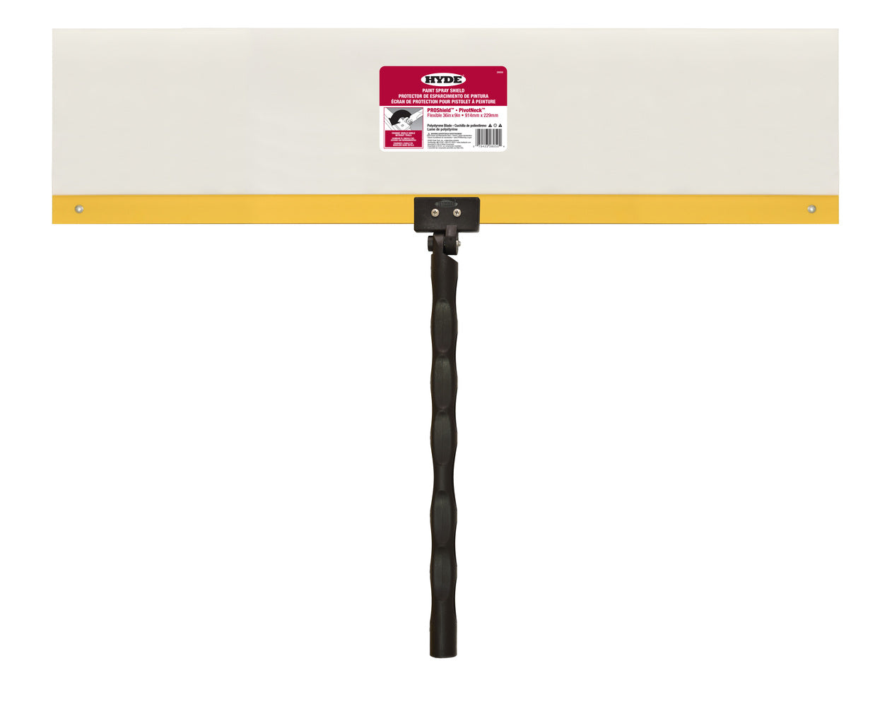 PROShield® Spray Shields (Polystyrene) — Hyde Tools