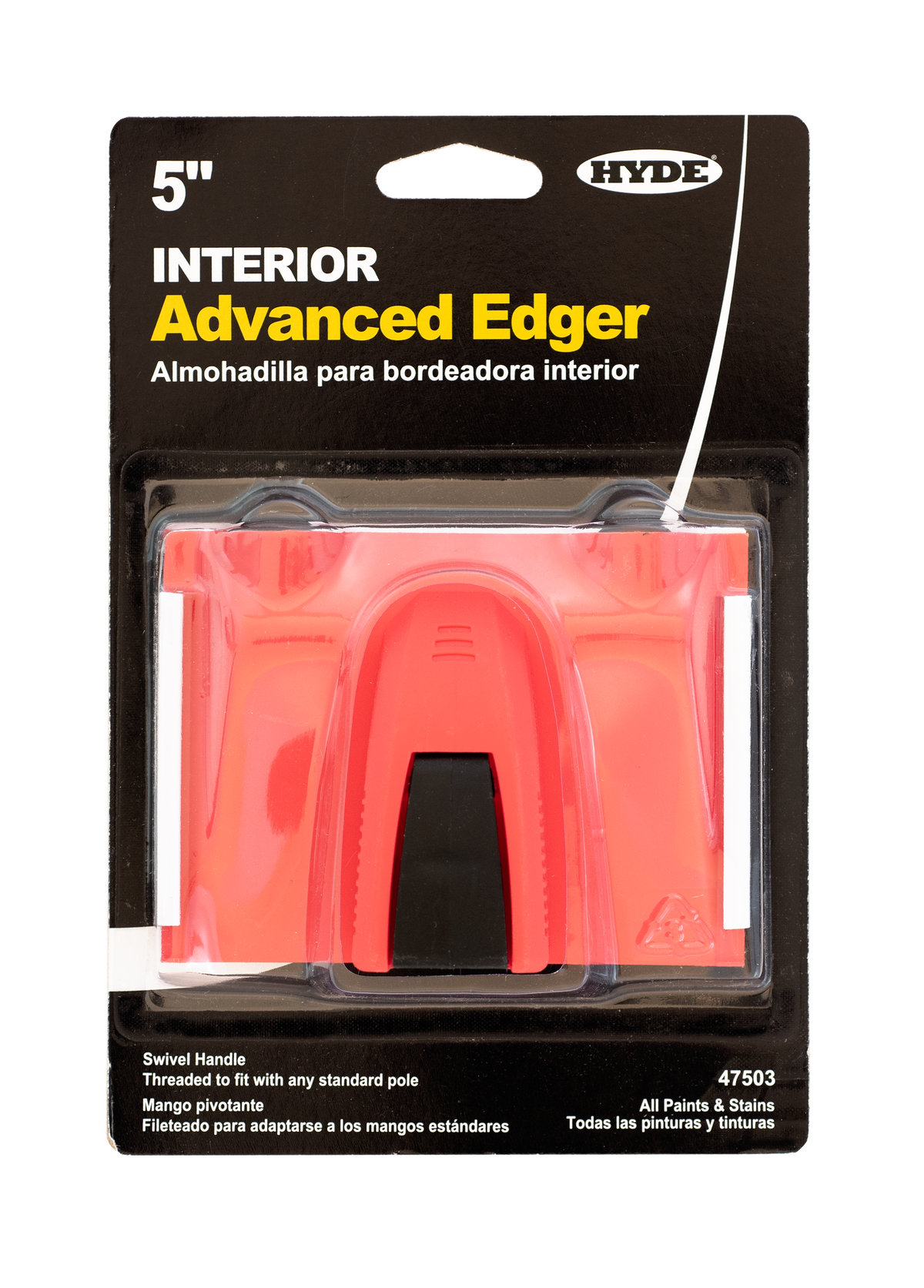 5" Edger Pad Premium — Hyde Tools