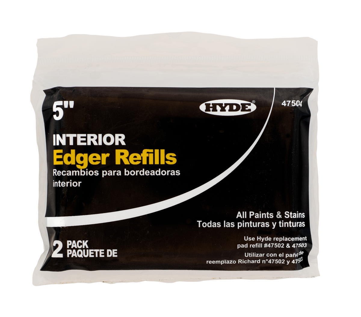 5" Edger Pad Refill 2-Pack — Hyde Tools