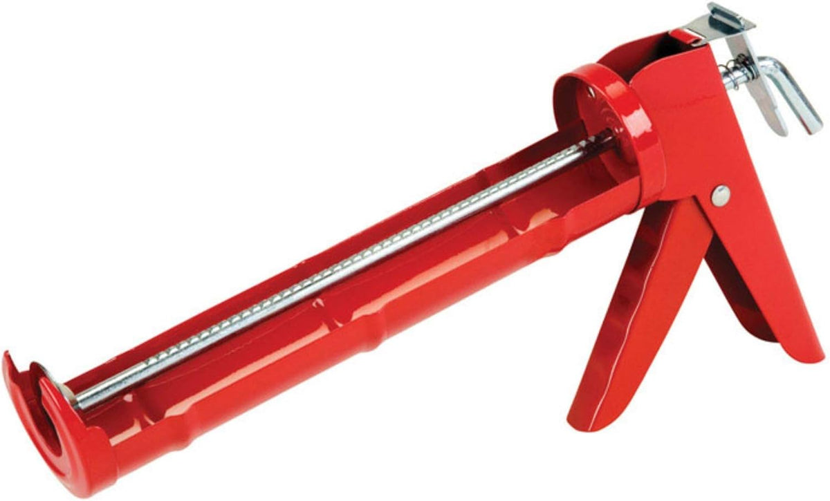 9" HomeOwner Series Hex/Smooth Caulk Gun — Hyde Tools