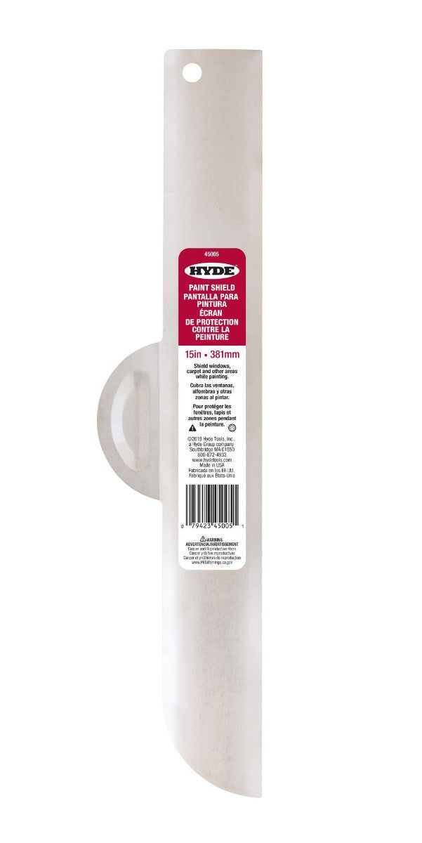Aluminum Paint Shields and Guides — Hyde Tools