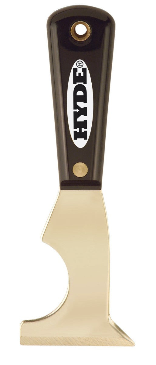 Black & Silver® Brass 5-in-1 Multi-Tool — Hyde Tools