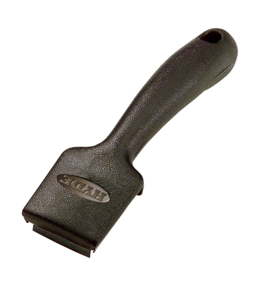 4-Edge, 1-1/2" Black & Silver® Lifetime Pull Scraper — Hyde Tools