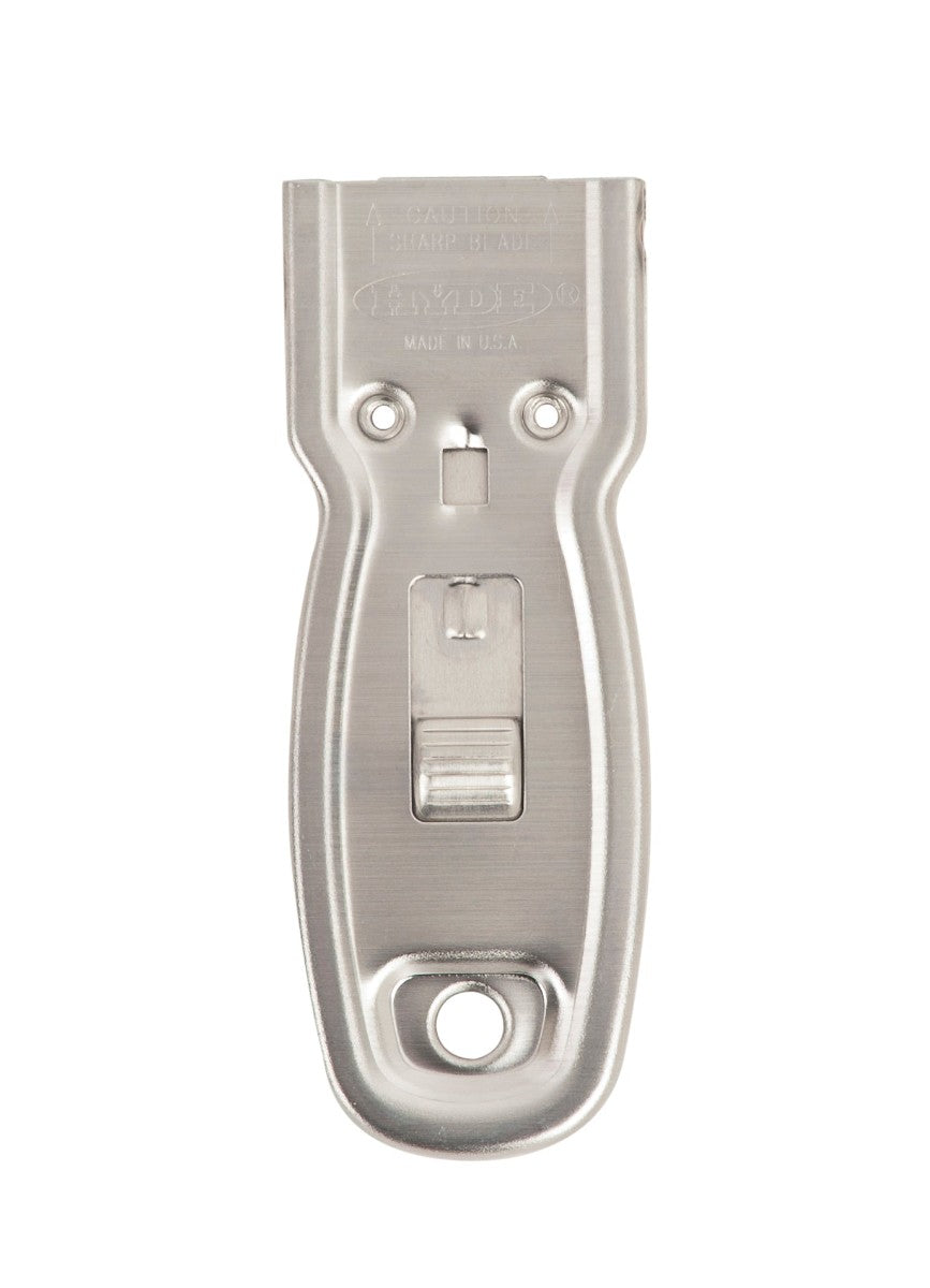 Retractable Blade Heavy Duty Single-edge Razor Scrapers — Hyde Tools