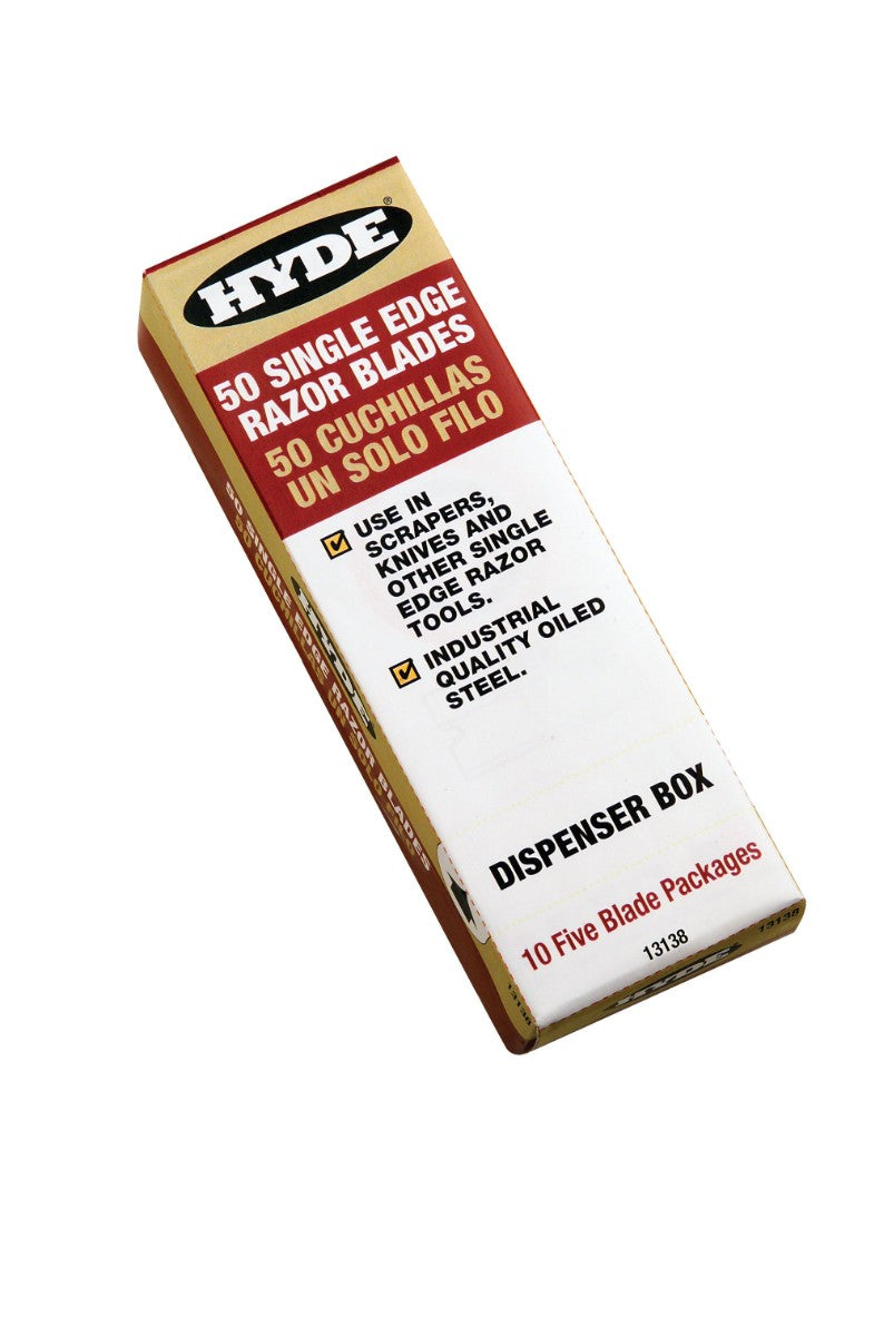 Single-edge Razor Blades — Hyde Tools