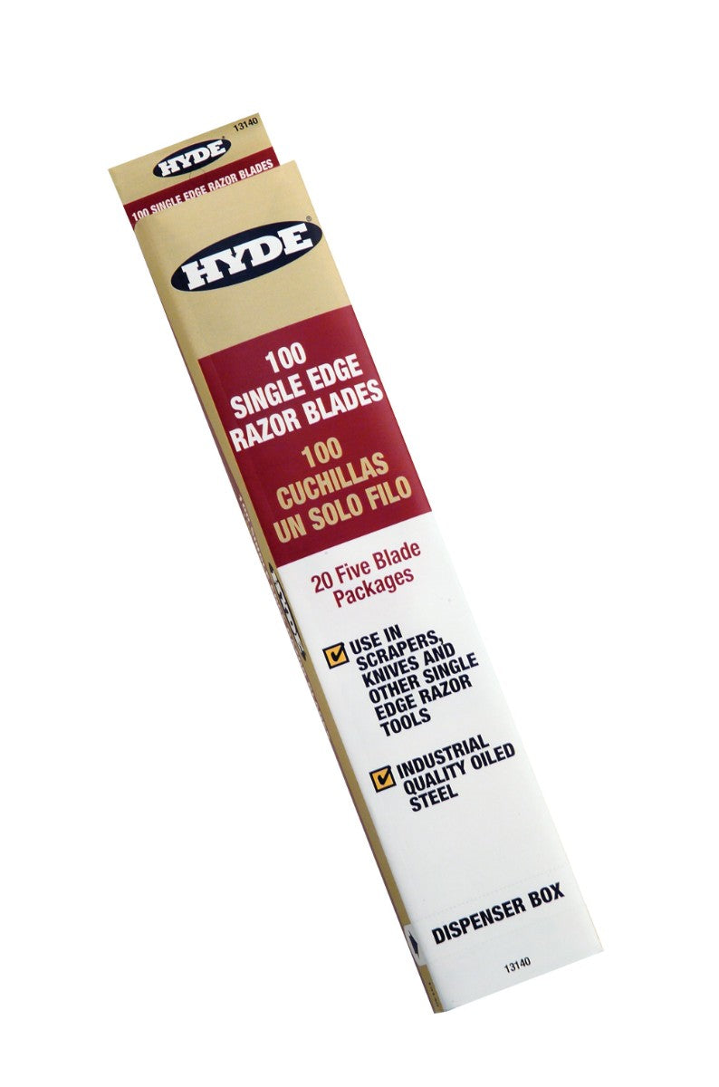 Single-edge Razor Blades (5-Pack) — Hyde Tools