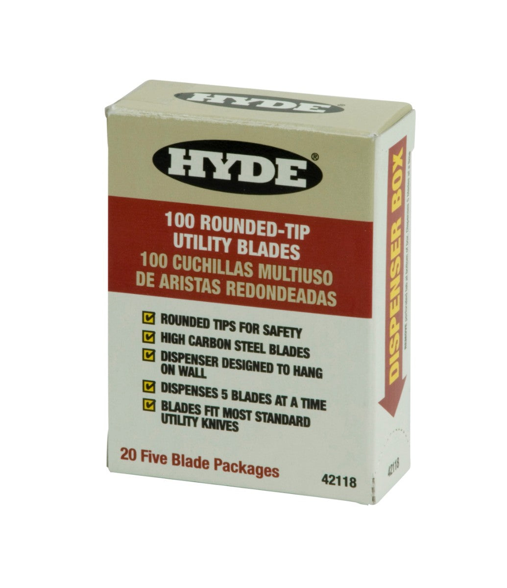 Utility Knife Replacement Blades — Hyde Tools
