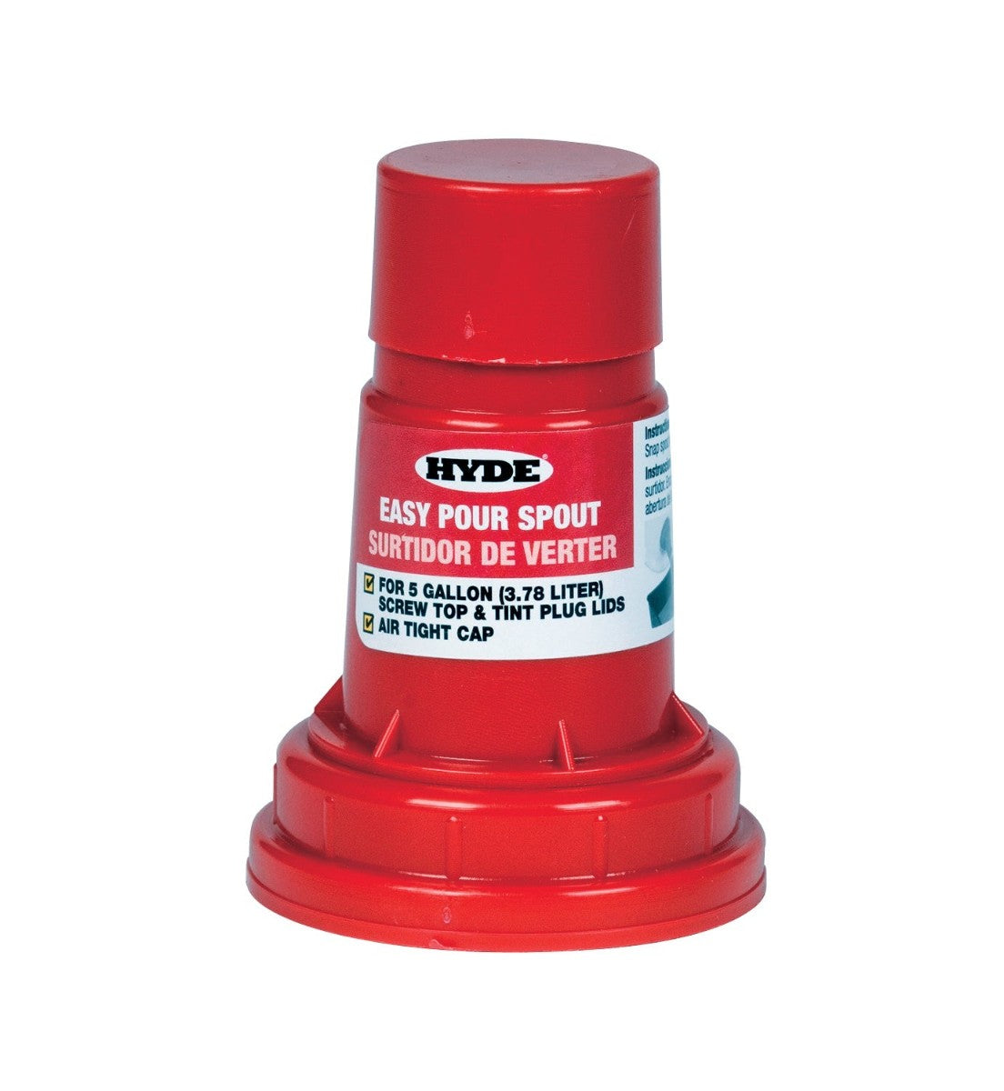 5 Gallon Pour Spout — Hyde Tools