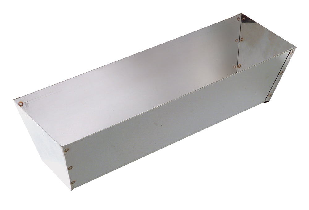 Stainless Steel Spot Welded Mud Pan — Hyde Tools