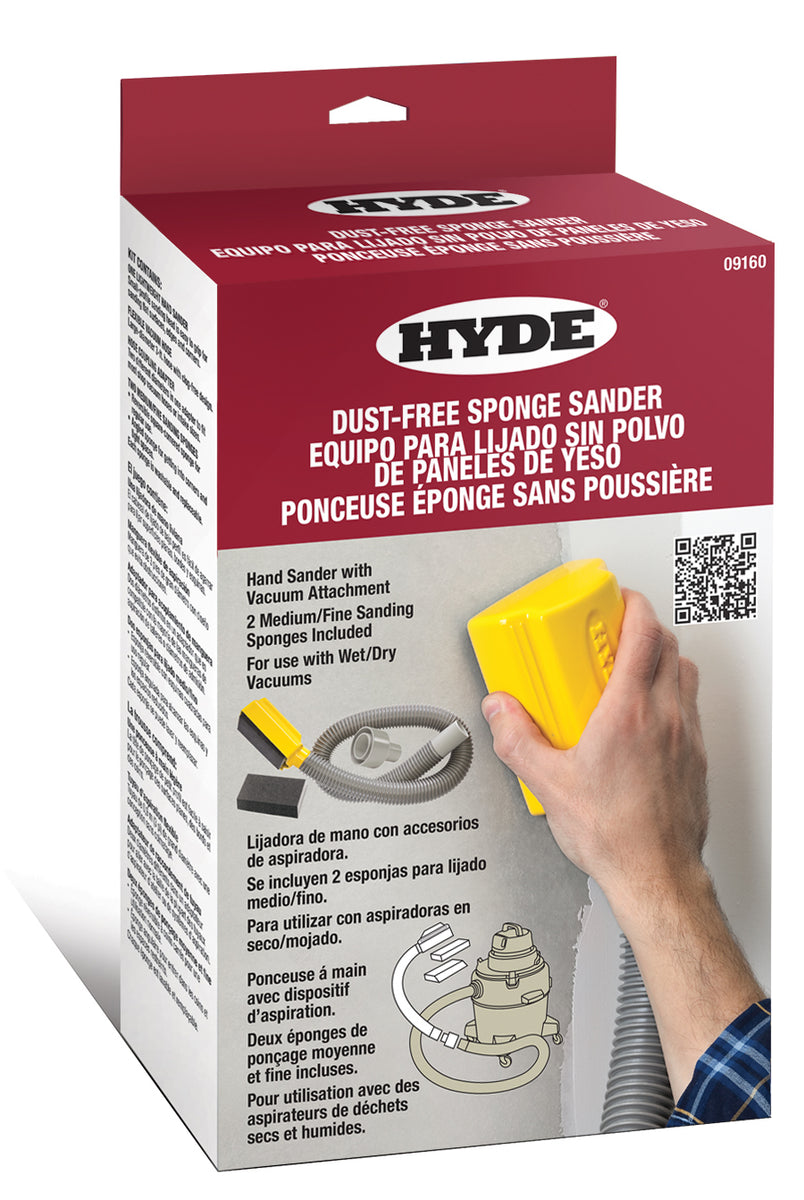 The Dust-Free Sponge Sander™ Kit — Hyde Tools