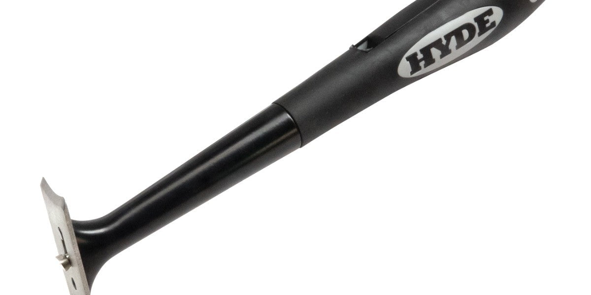 Quick-Release Contour Scraper — Hyde Tools