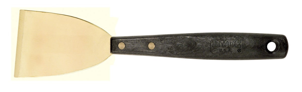 Brass Heavy Duty Chisel Scraper — Hyde Tools