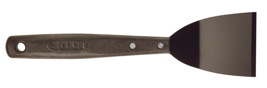 Carbon Steel Heavy-Duty Push Scrapers — Hyde Tools