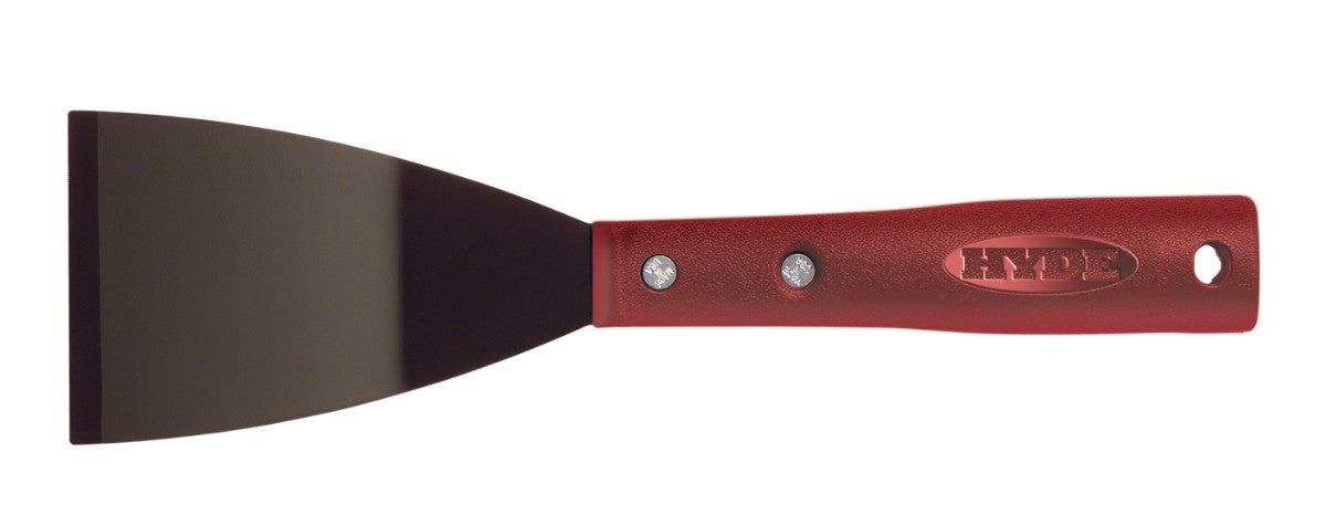 Carbon Steel Heavy-Duty Push Scrapers — Hyde Tools