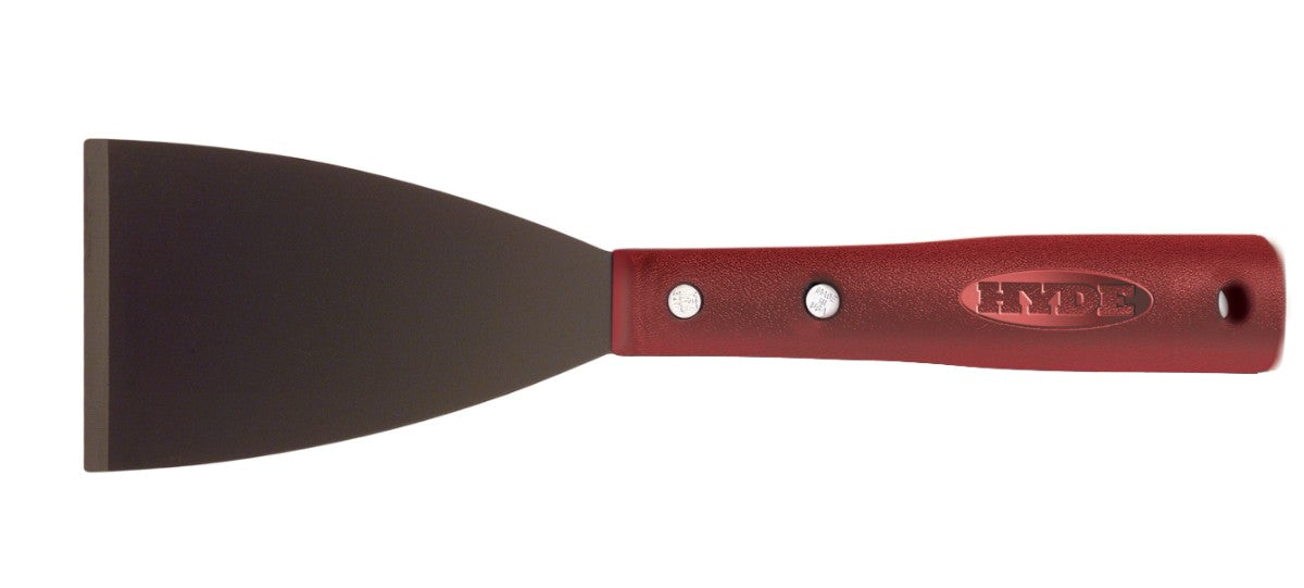 Carbon Steel Heavy-Duty Push Scrapers — Hyde Tools