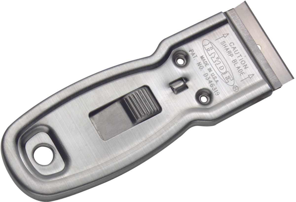 Retractable Blade Heavy Duty Single-edge Razor Scrapers — Hyde Tools