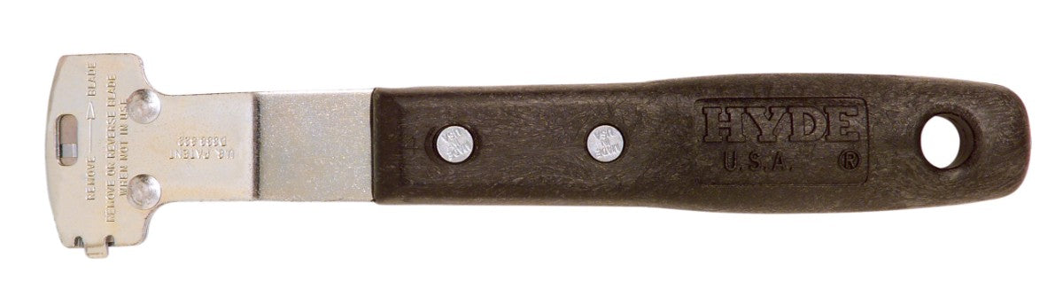Long Handle Glass Scraper — Hyde Tools