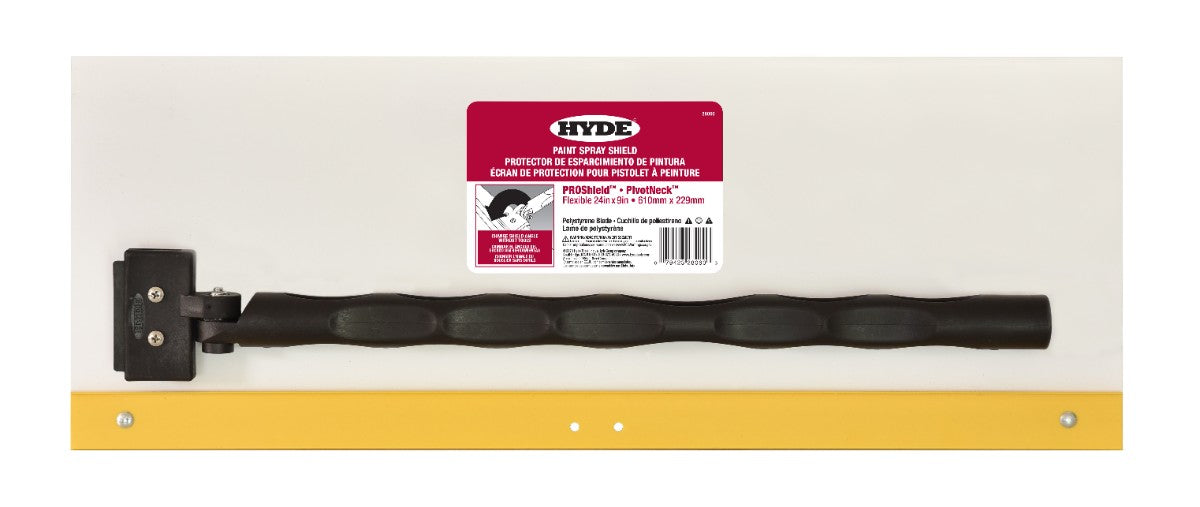 PROShield® Spray Shields (Polystyrene) — Hyde Tools