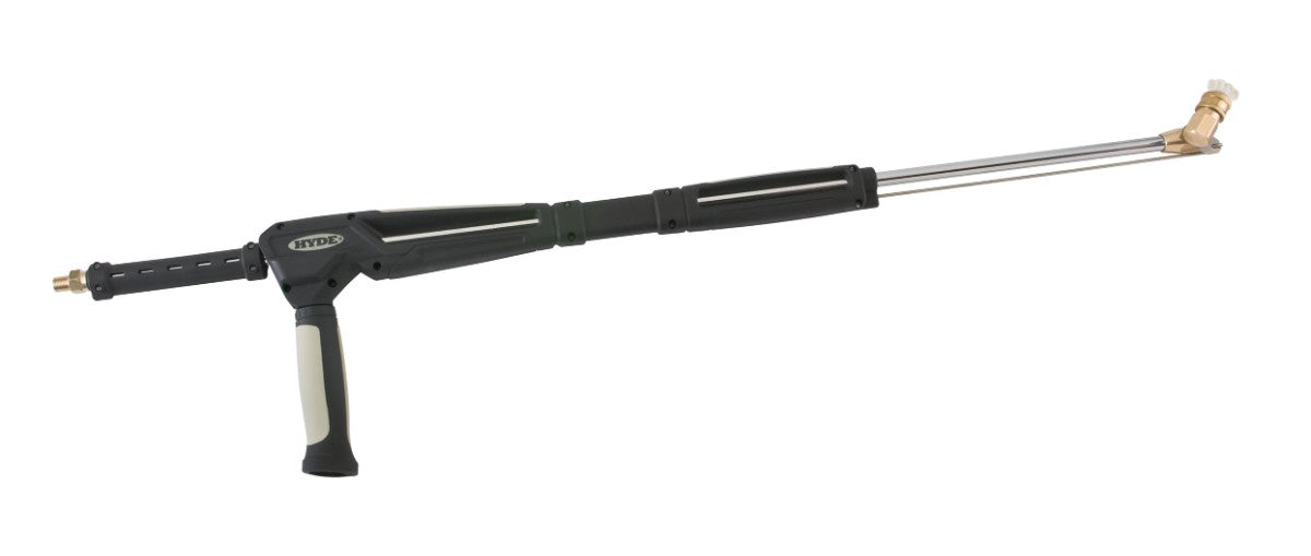 40" Pivot Nozzle Extension Wand - Stainless Steel — Hyde Tools