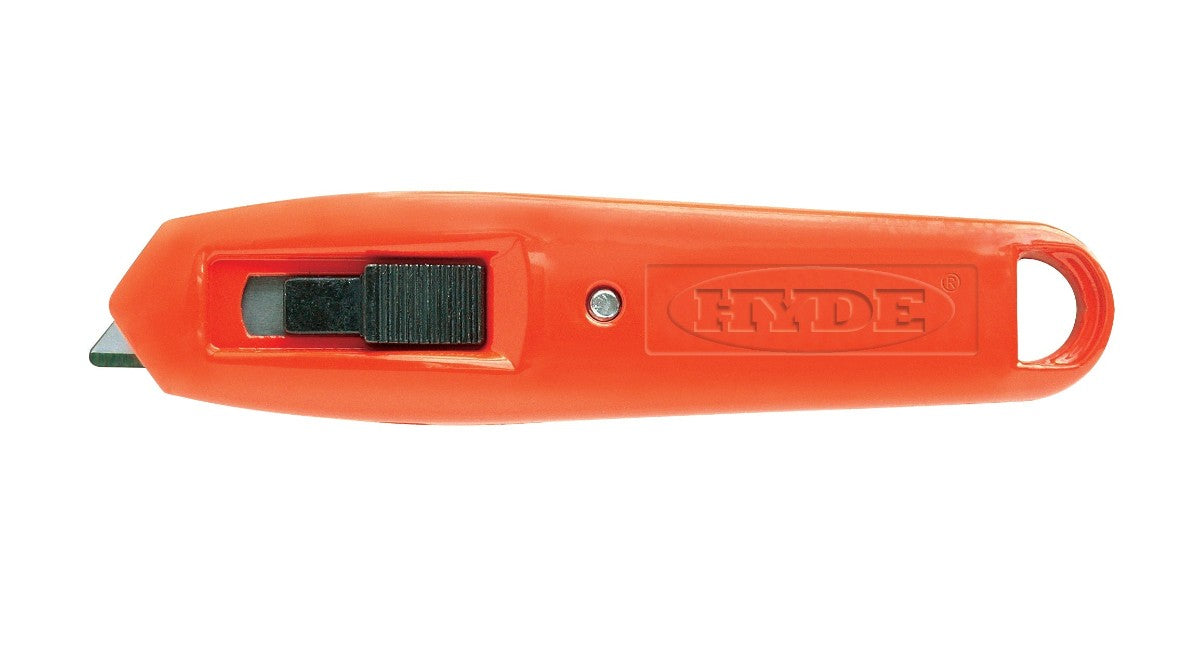 SWITCHBLADE® Metal Self-Retracting Safety Knife — Hyde Tools