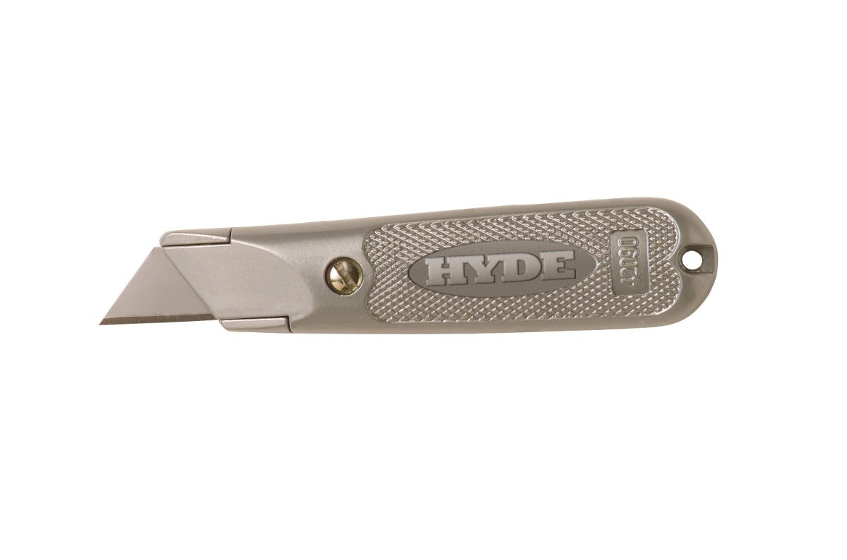 Heavy-Duty Fixed Blade Utility Knife — Hyde Tools