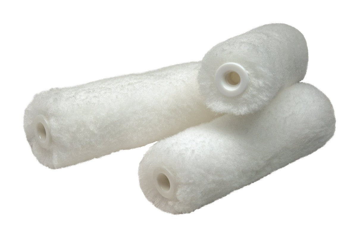 Woven-Ultra™ 4" Mini-Roller Covers: 3/8" Nap (Closeout) — Hyde Tools
