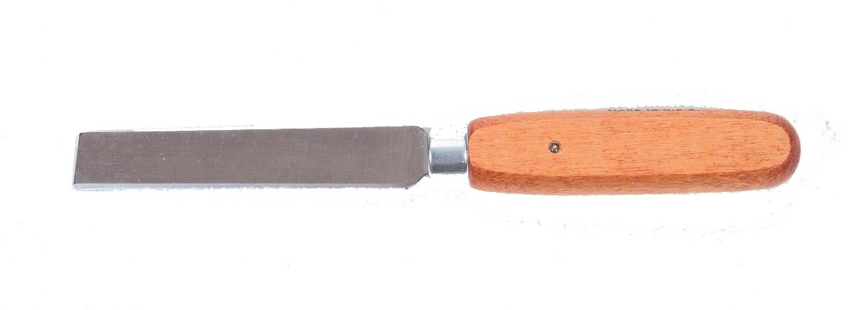 Flat Handle Square Point Knife — Hyde Tools
